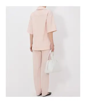 Loulou De Saison Ermo Open Neck Top