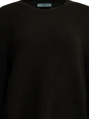 Prada Long-sleeve Knit Top