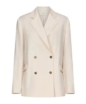 Loulou De Saison Donau Lds Double-breasted Flap Blazer