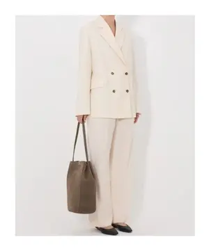 Loulou De Saison Donau Lds Double-breasted Flap Blazer