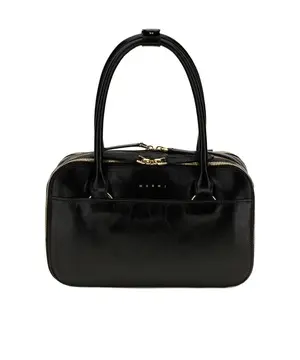 Marni Small Boxyne Bag - Black