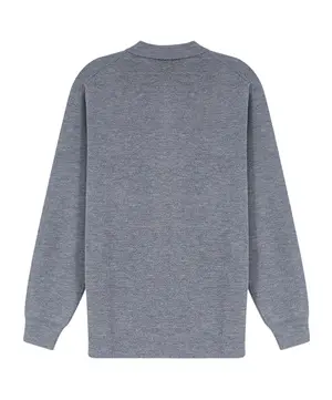 Aspesi Single-breasted Long-sleeve Knit Top