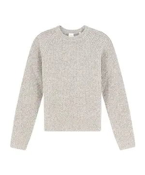 Aspesi Crew Neck Ribbed Knit Sweater - No