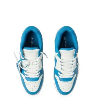Off-White Round-toe Sneakers