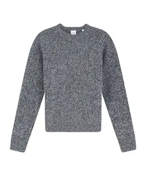 Aspesi Ribbed Knit Sweater - Gray