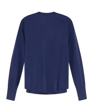 Aspesi V-neck Long-sleeve Knit Top