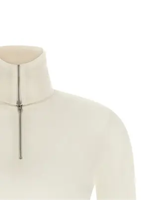 JIL SANDER Half-zip Sweater