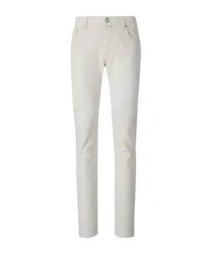 Jacob Cohen Straight-leg Jeans - White