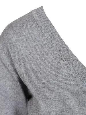 VIVIENNE WESTWOOD Cropped V-neck Jumper
