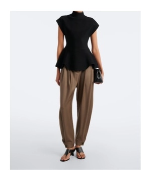 RÓHE Virgin Wool Balloon Pants