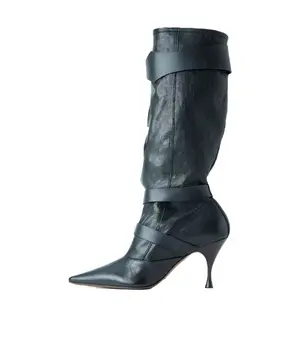 VIVIENNE WESTWOOD Pointed-toe Long Boots