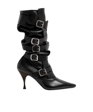 VIVIENNE WESTWOOD Buckled Stiletto Boots