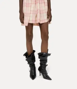 VIVIENNE WESTWOOD Buckled Stiletto Boots