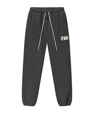 Fear Of God Drawstring Sweatpants - Washed Iron Gray