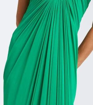Christopher Esber Helix Crystal Gathered Gown