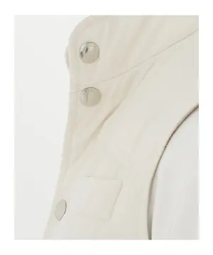 Brunello Cucinelli Quilted Sleeveless Down Jacket
