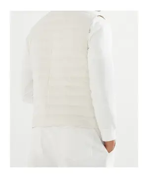 Brunello Cucinelli Quilted Sleeveless Down Vest