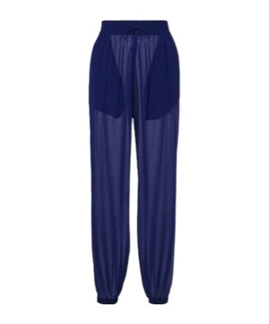 Christopher Esber Bennett Silk Balloon Pants - Blue