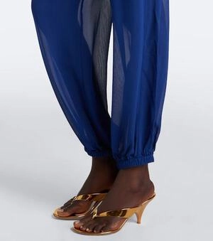 Christopher Esber Bennett Silk Balloon Pants