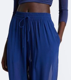 Christopher Esber Silk Balloon Pants