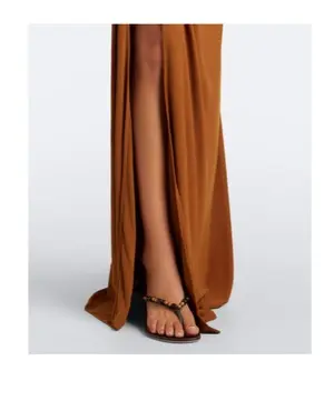 Christopher Esber Helix Crystal Draped Gown