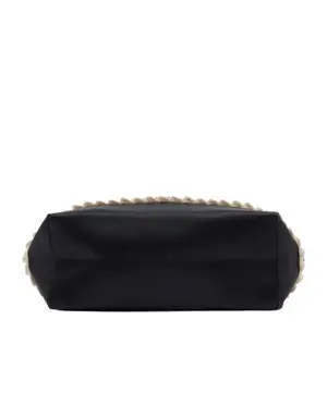 Magda Butrym Crochet-trimmed Clutch - Black