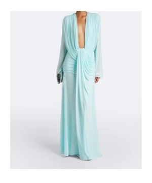 Christopher Esber Ripple Draped Gown