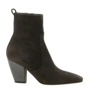 Brunello Cucinelli Precious Heel Ankle Boots