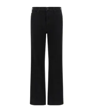 MOTHER The Kick It' Jeans - Black