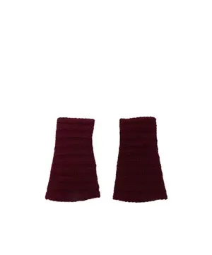 LISA YANG Ribbed Knitted Gloves - No