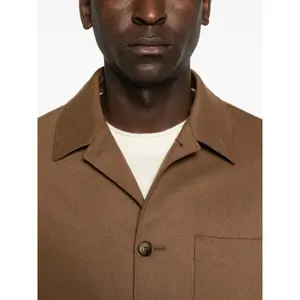 Canali Long-sleeved Shirt Jacket