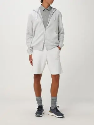 Brunello Cucinelli Contrast-trim Short-sleeved Polo Shirt