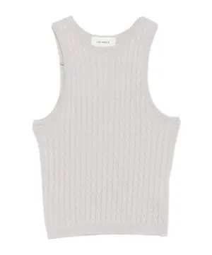 LISA YANG Crew-neck Knit Vest
