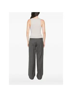 LISA YANG Crew Neck Knit Vest