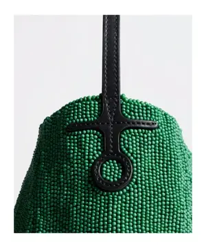 J.W.ANDERSON Small Beaded Bulb Bag