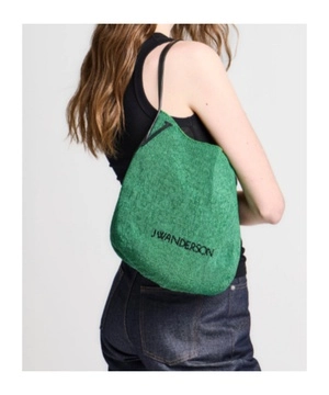 J.W.ANDERSON Small Beaded Bulb Bag