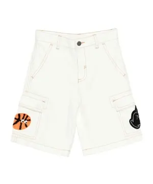 Stella McCartney Appliqué Cargo Shorts