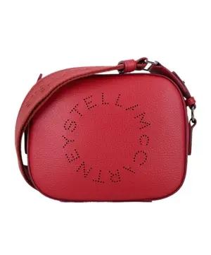 Stella McCartney Camera Shoulder Bag - Raspberry