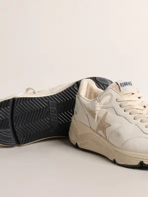 GOLDEN GOOSE Running Sole Lace-up Sneakers