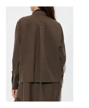 Sacai Wool Shirt Dress