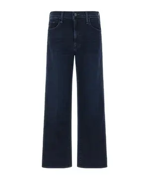 MOTHER The Mid Rise Rambler Zip Ankle Jeans
