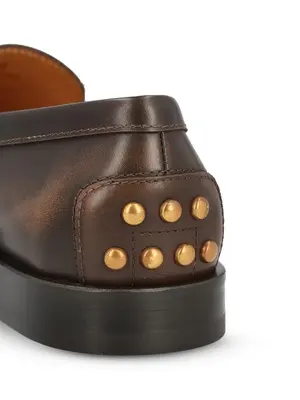 TOD'S Round-toe Loafers