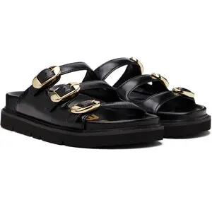 Marc Jacobs The Leather Kiki Slippers