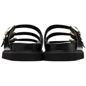 Marc Jacobs The Leather Kiki Slippers