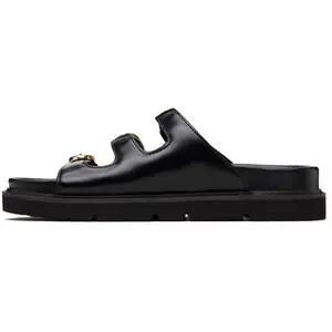 Marc Jacobs The Leather Kiki Slippers