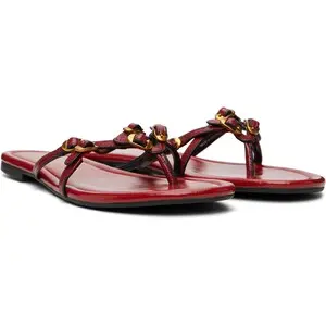 Marc Jacobs The Leather Kiki Slippers