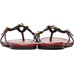 Marc Jacobs The Leather Kiki Slippers