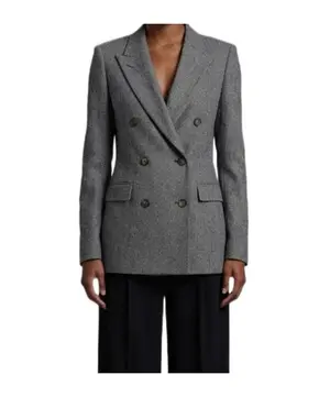 Tagliatore Paris Double-breasted Jacket - Grey