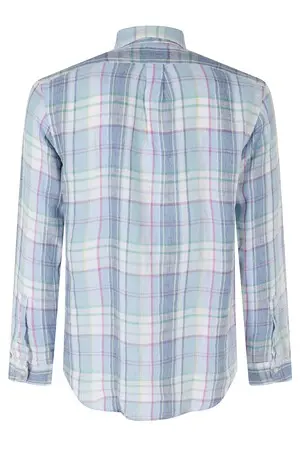 Polo Ralph Lauren Checked Linen Shirt