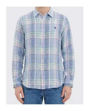 Polo Ralph Lauren Checked Linen Shirt